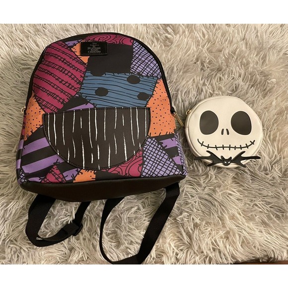 Disney | Bags | New Disney Bioworld Nightmare Before Christmas Jack ...